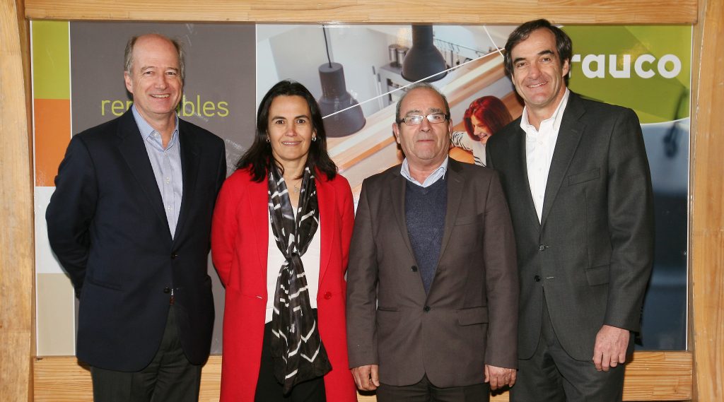 Arauco compartió, con trabajadores y comunidad, anuncio de proyecto MAPA