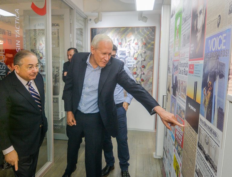 Vicepresidente de The New York Times visitó Giro Estratégico