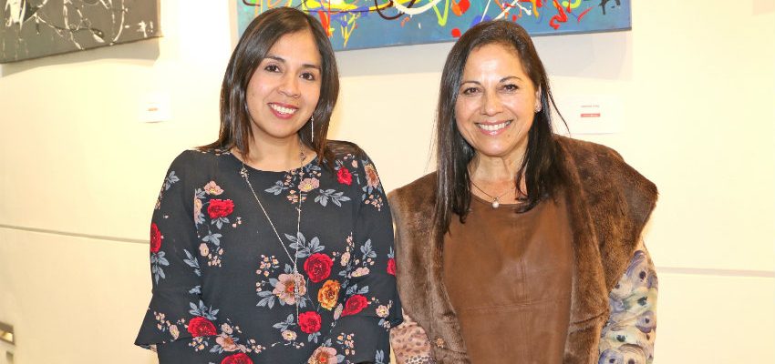 Galería Inacap inauguró muestra “Metamorfosis” de Tomás Santelices