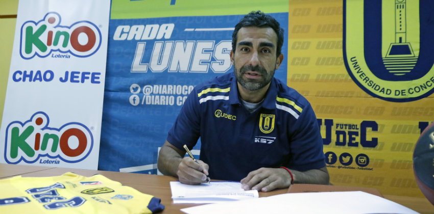 Erik Carrasco: “Vengo a salir campeón con la UdeC”