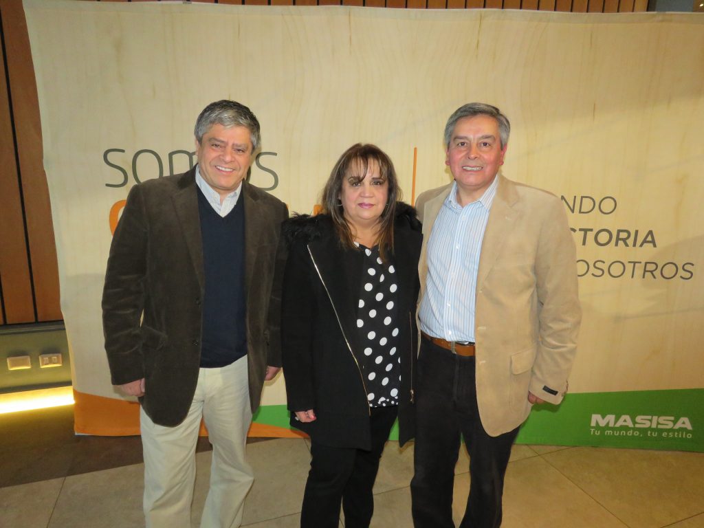 MASISA entrega reconocimiento a colaboradores