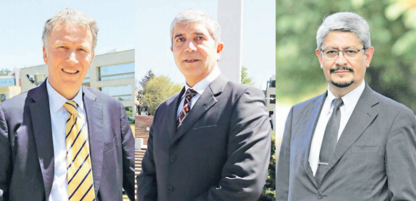 Rectores UdeC, UBB y Ucsc proyectan labor de futuro zonal Bío Bío del Cruch