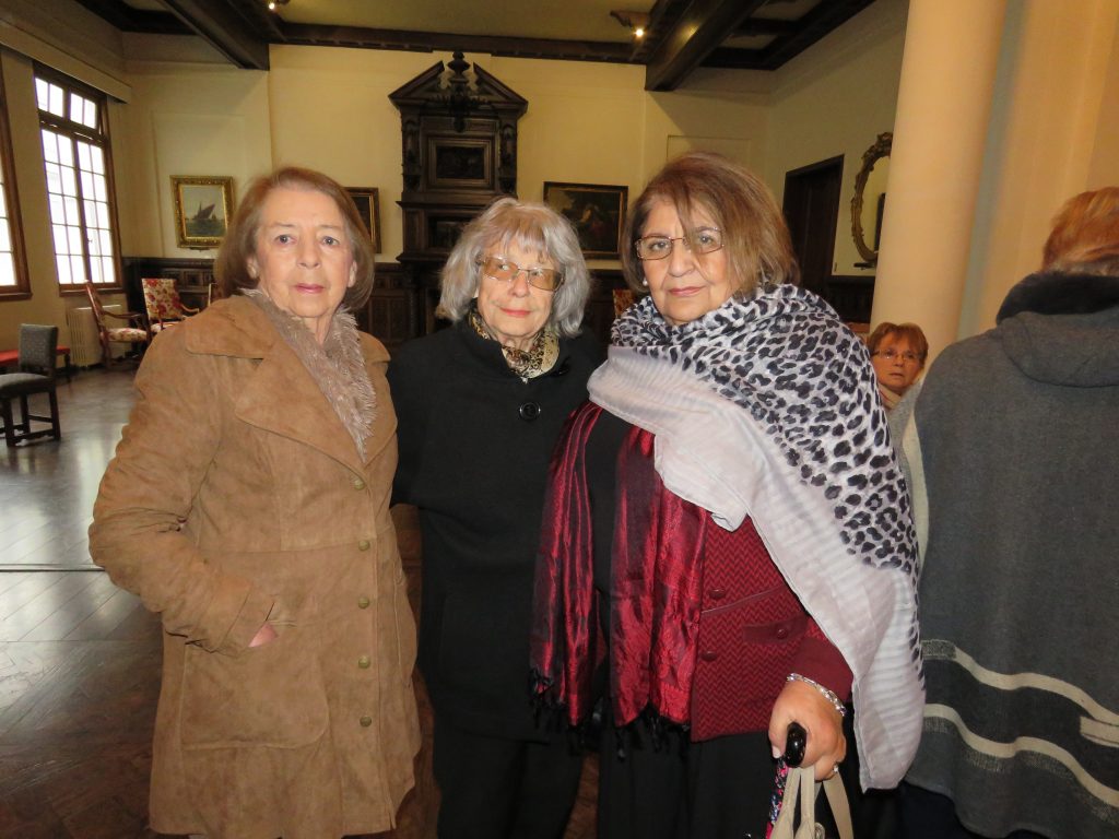 Té anual del Club de Jardines Concepción