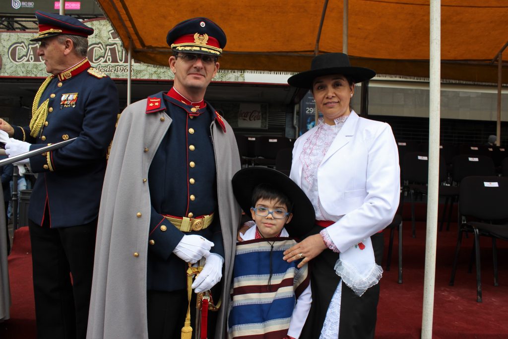 Parada Militar en Concepción