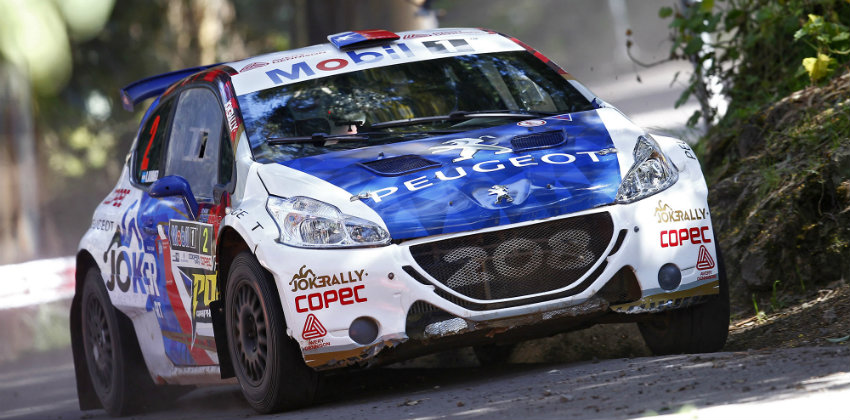 RallyMobil: una fecha que concluyó sin mayores sorpresas