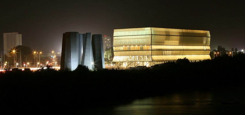 Teatro Biobío es elegida entre las 25 obras más destacadas del mundo en ...