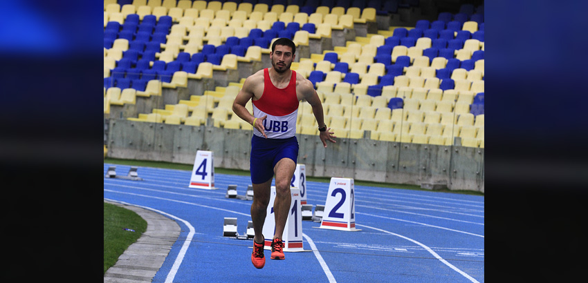 Javier Pinilla: el más veloz del sur de Chile que creció en los verdes ...