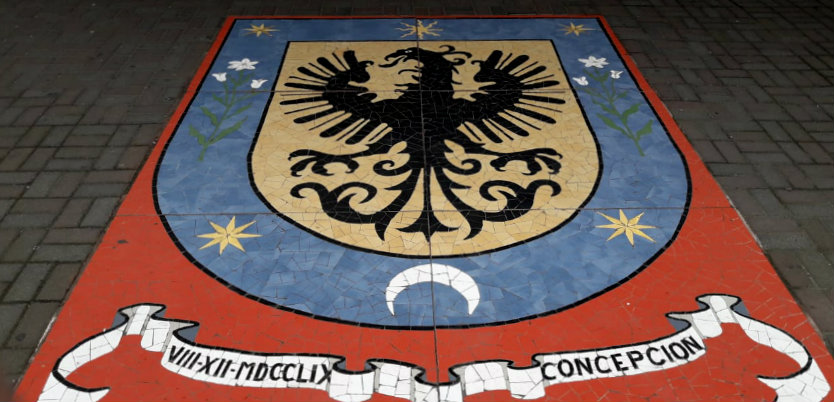 El poco conocido origen e historia del escudo de armas de Concepción