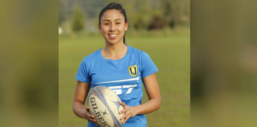Capitana de Rugby UdeC defenderá a la Roja en Uruguay