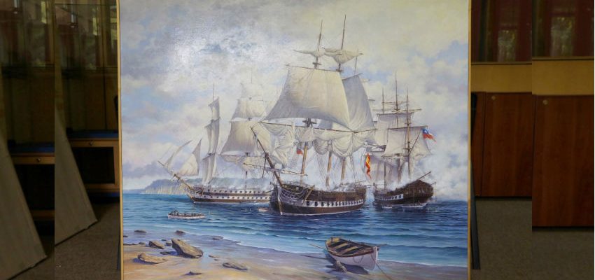 Los 200 años de una hazaña que selló la hegemonía de Chile en el Pacífico