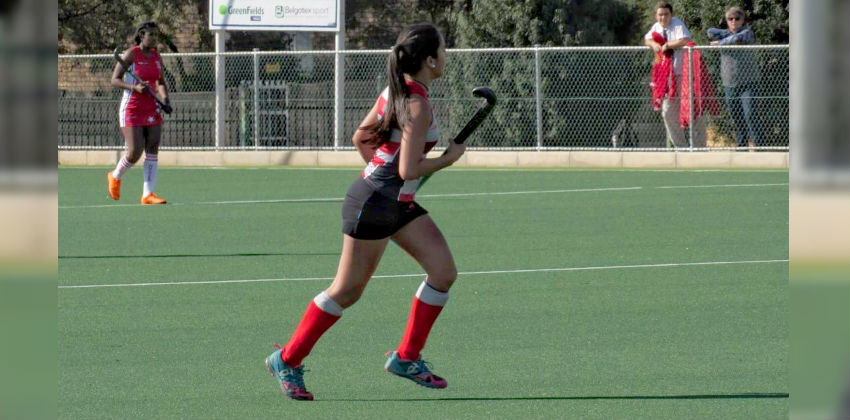 Savia nueva del hockey y el rugby se reúne en el Saint John’s