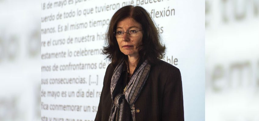 Ana María Rabe: “En Chile queda mucho por hacer en el campo de la memoria”