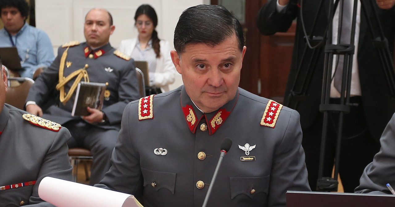 Divulgan audio en que Comandante en jefe del Ejército dice que ... Divulgan audio en que Comandante en jefe del Ejército dice que ...