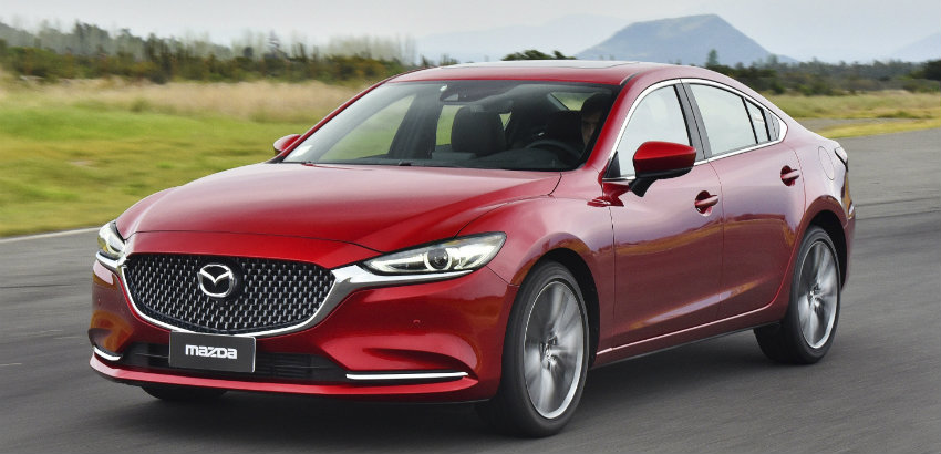MOTORES ‘18: Derco trae a Chile el refinado Mazda 6