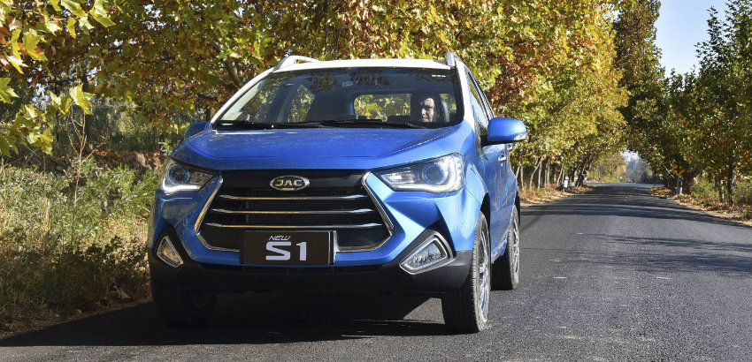 Motores ’18: Testdrive, JAC S1, el más pequeño de la serie S