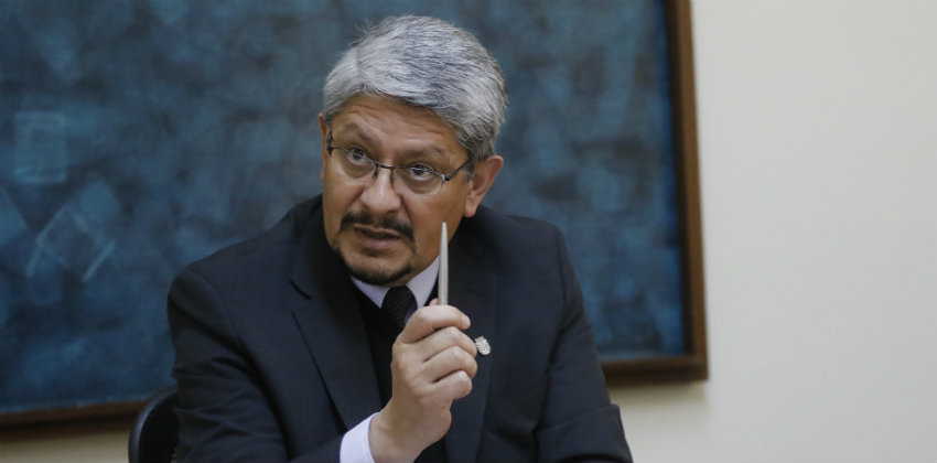 Mauricio Cataldo Monsalves, rector UBB: “Hay cierto recelo entre ...