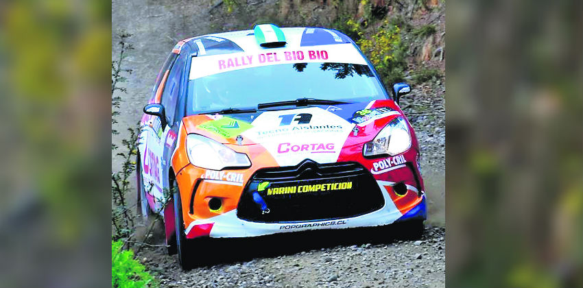 Rally del Bío Bío cerró su temporada con el GP de Concepción