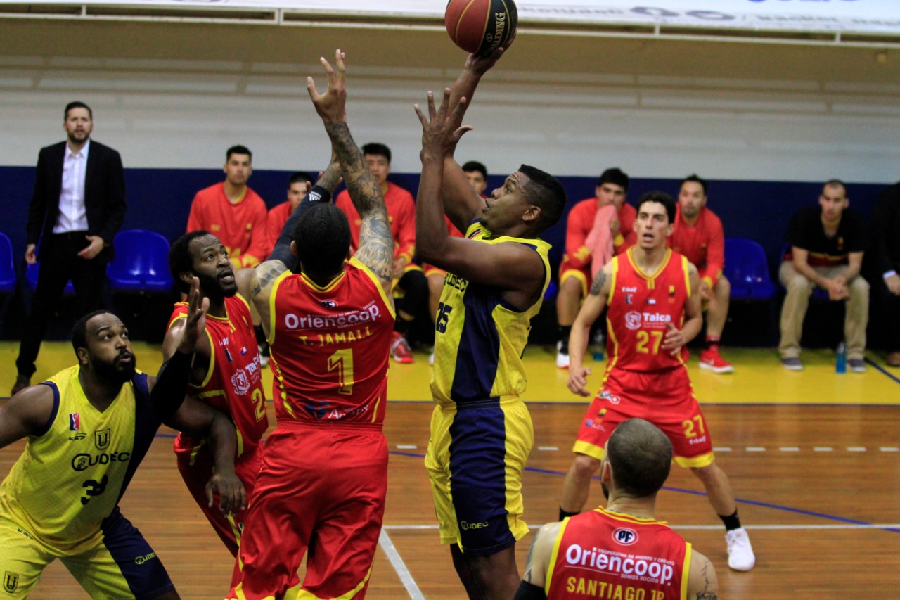 Basket UdeC ahora quiere ganar fuera de casa: visitará a Español de Talca y Puente Alto