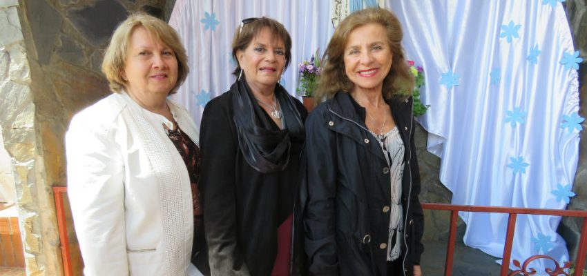 Reencuentro ex alumnas del ex internado del Colegio de la Inmaculada ...