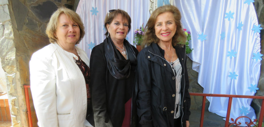 Reencuentro ex alumnas del ex internado del Colegio de la Inmaculada ...