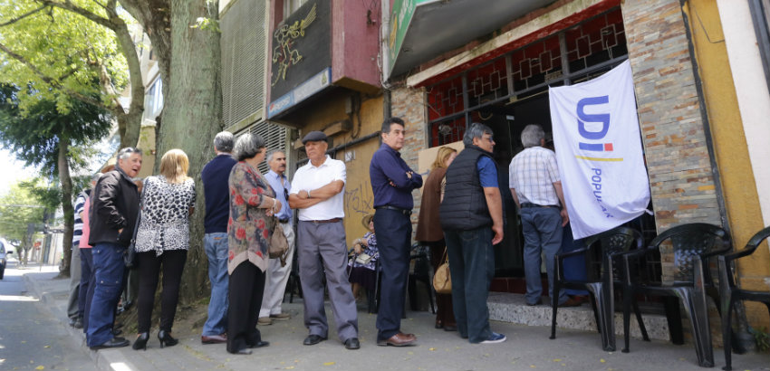 Militantes definen hoy el futuro de la UDI