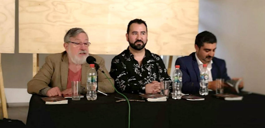 Héctor Veloso, escritor y periodista, lanzó su primer libro: “Puñales”