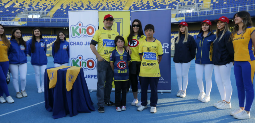 Un buen ejemplo de una hinchada distinta