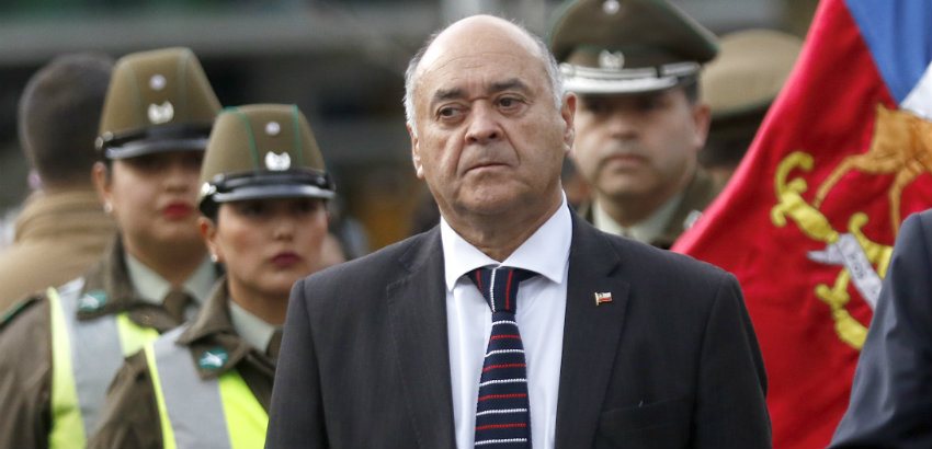 Ulloa confirma salida del “Comando Jungla” de Arauco