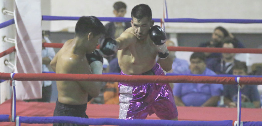Tras 40 años, vuelve el box profesional: Valderrama vivió emocionante debut
