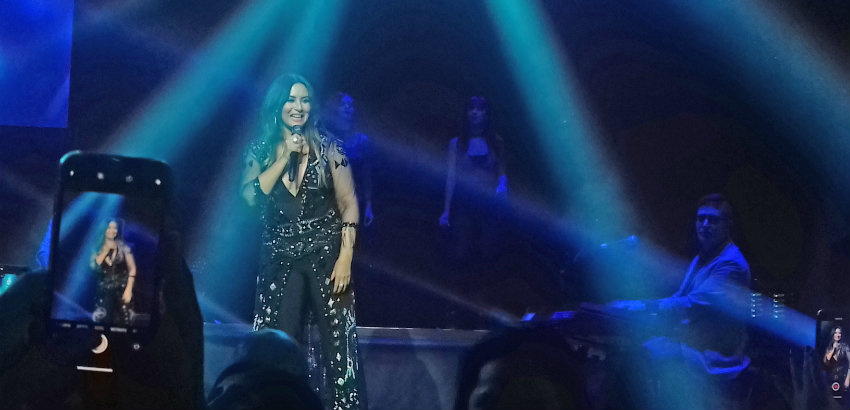 Myriam Hernández pagará su deuda con seguidores de la Región del Bío Bío