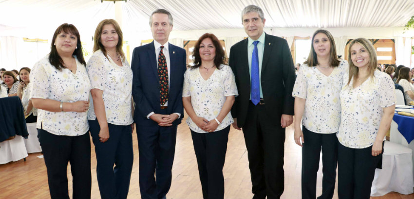 Asociación gremial de secretarias UdeC celebró su día