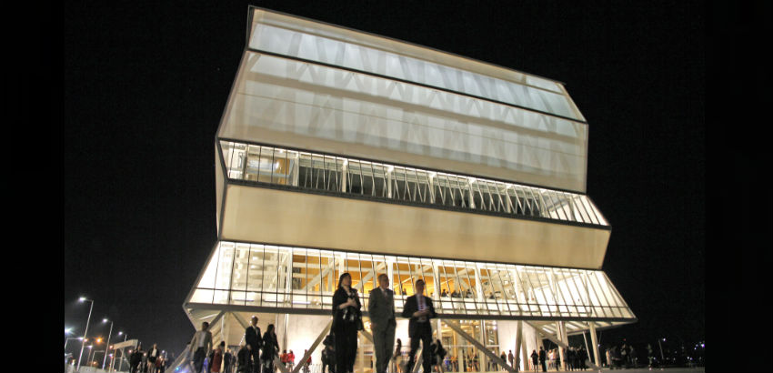 Teatro Biobío está entre las mejores 25 obras del mundo