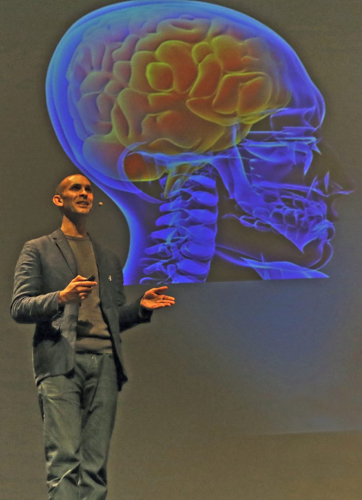 Anil Seth: “Compartimos nuestra capacidad de construir una realidad”