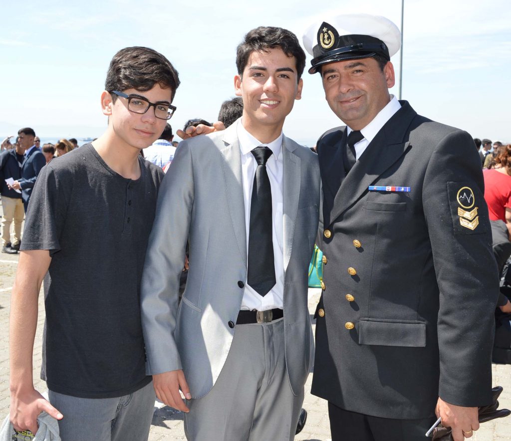 Más de mil jóvenes se integraron a la Escuela de Grumetes para iniciar ...