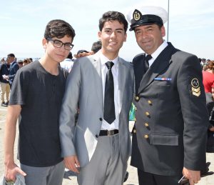 Más de mil jóvenes se integraron a la Escuela de Grumetes para iniciar ...