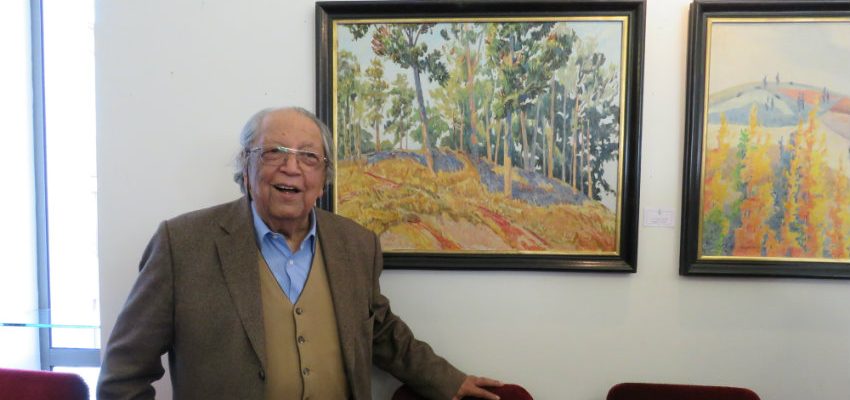 Exposición de Iván Contreras