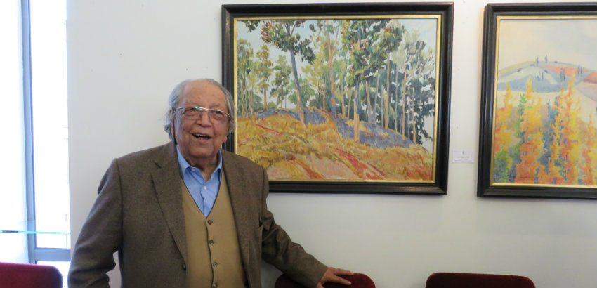 Exposición de Iván Contreras