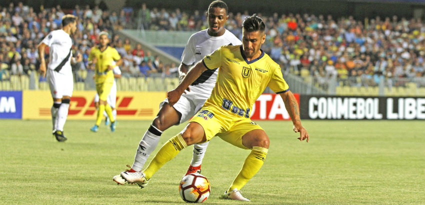 La alegría de Manríquez tras renovar con la UdeC: “Es un club ...