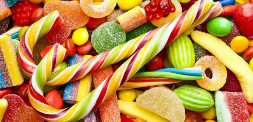 No al consumo de dulces