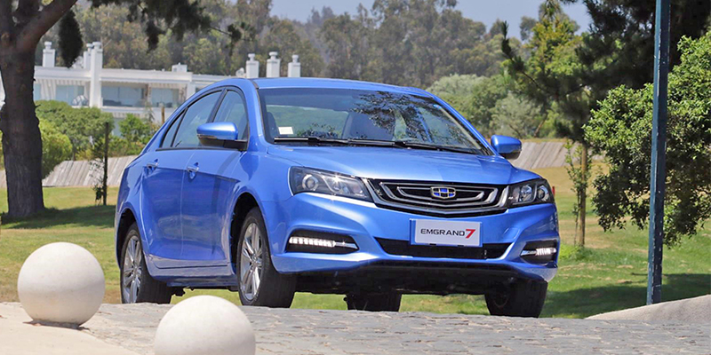 MOTORES ‘19: Geely Emgrand 7, una gran apuesta