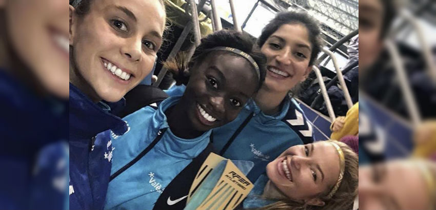 Isidora Jiménez fue la más rápida en 60 metros y se tituló campeona en ...