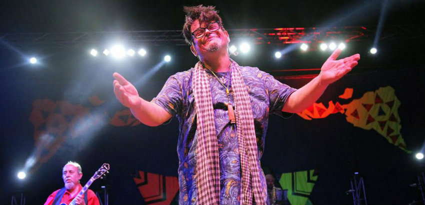 Músico Joe Vasconcellos protagonizó jornada final de Ficil 2019