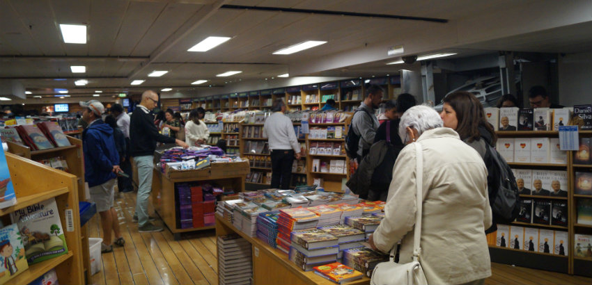 Logos Hope: disfrutando la lectura a bordo