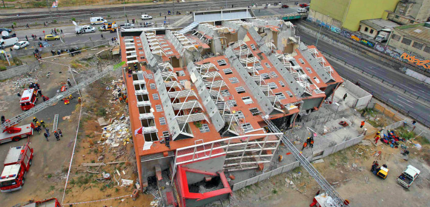 SII buscará solución para afectados de edificio Alto Río en Concepción