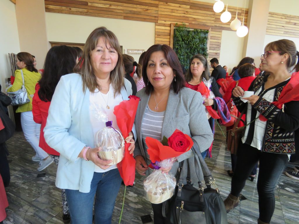 Caja los Andes celebró el Mes de la Mujer