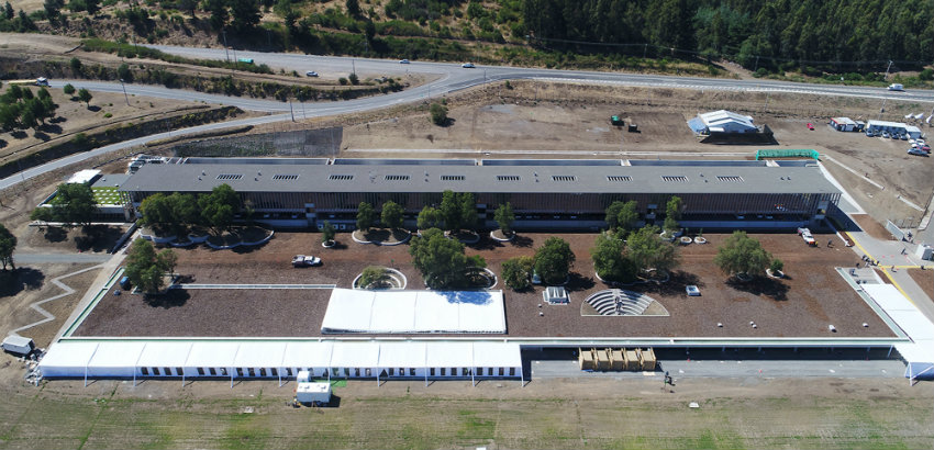 Cmpc inaugura moderno e innovador edificio corporativo