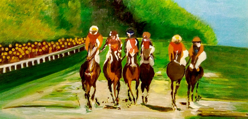 Muestra “Miscelánea” lleva sus colores al Centro Español