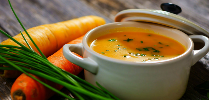 Las sopas y sus beneficios nutricionales