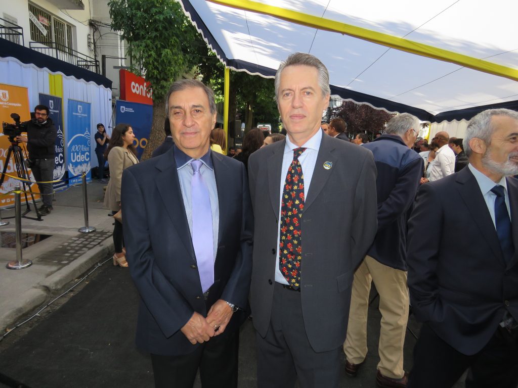 Universidad de Concepción conmemoró los 100 años de su primera clase