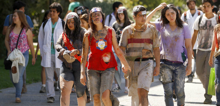 Universidades locales se alinean en erradicar el mechoneo